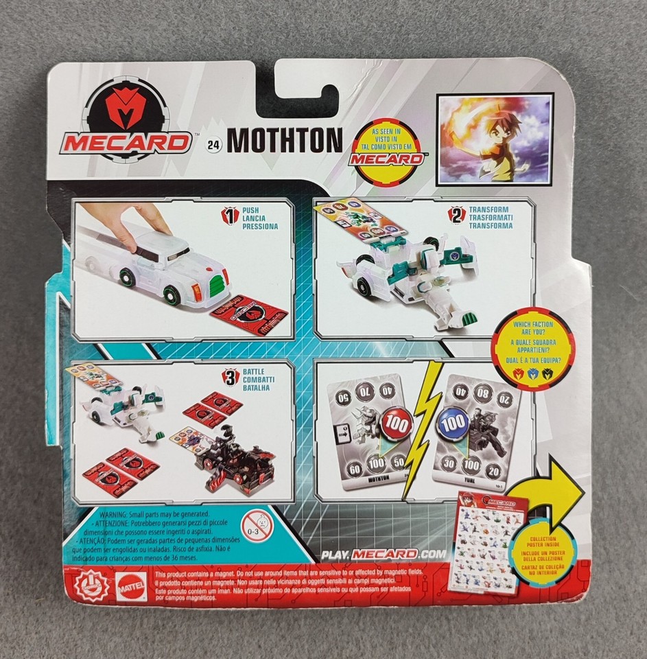 MECARD 24 MOTHTON Deluxe Special New Mattel Choirock Sealed | eBay