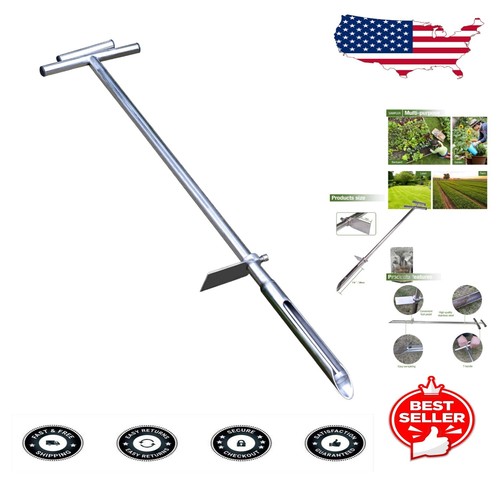 Professional Soil Sampling Tool - 40'' Stainless Steel Probe with ...