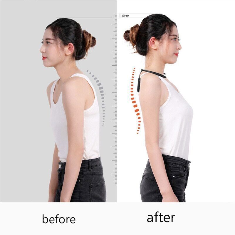 Smart Back Posture Corrector Device Posture Training Realtime ...