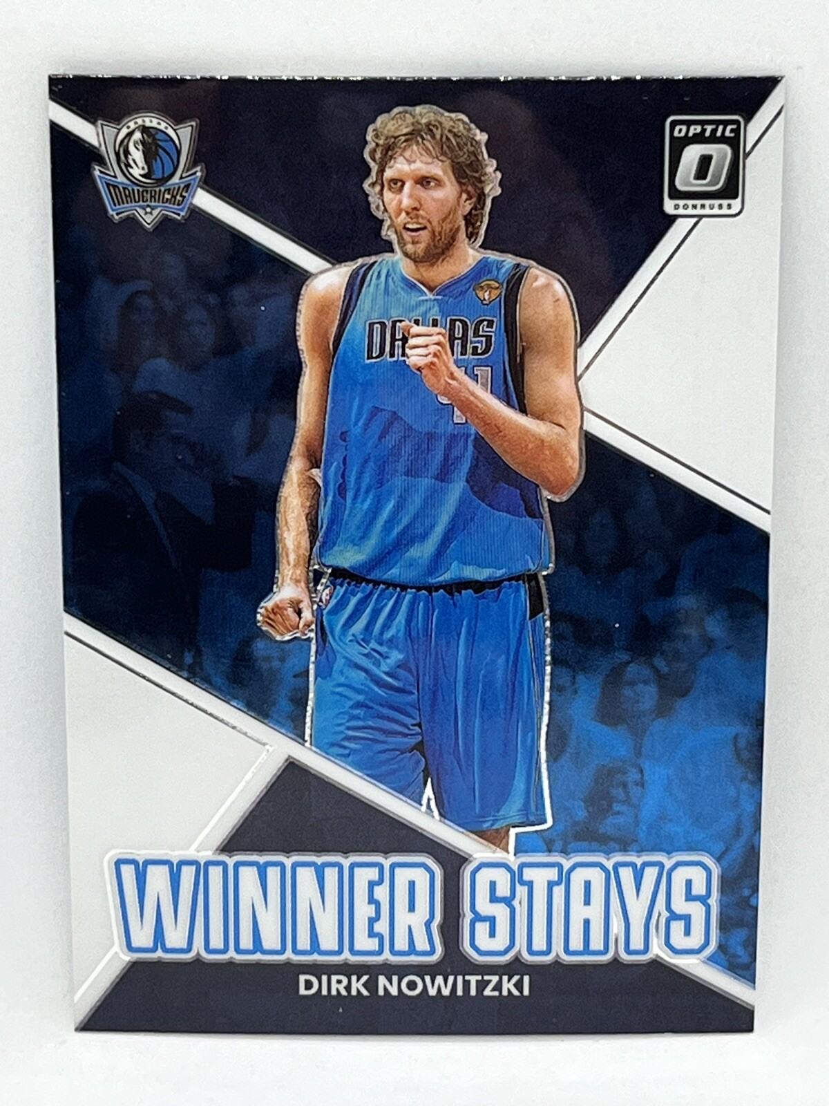 2022-23 Panini Donruss Optic Dirk Nowitzki Winner Stays Insert ...