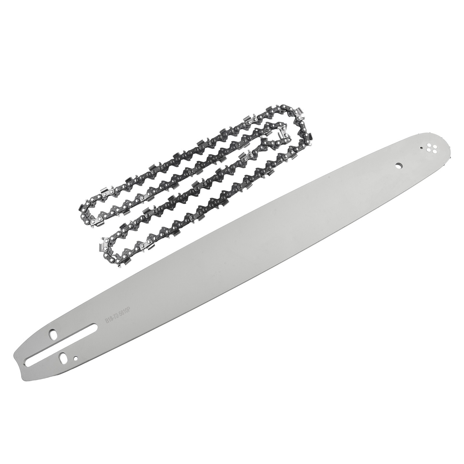 Chain Guide Bar Kit Blade Saw 18" 0.325" .058" Guage 72DL 62CC 58CC ...