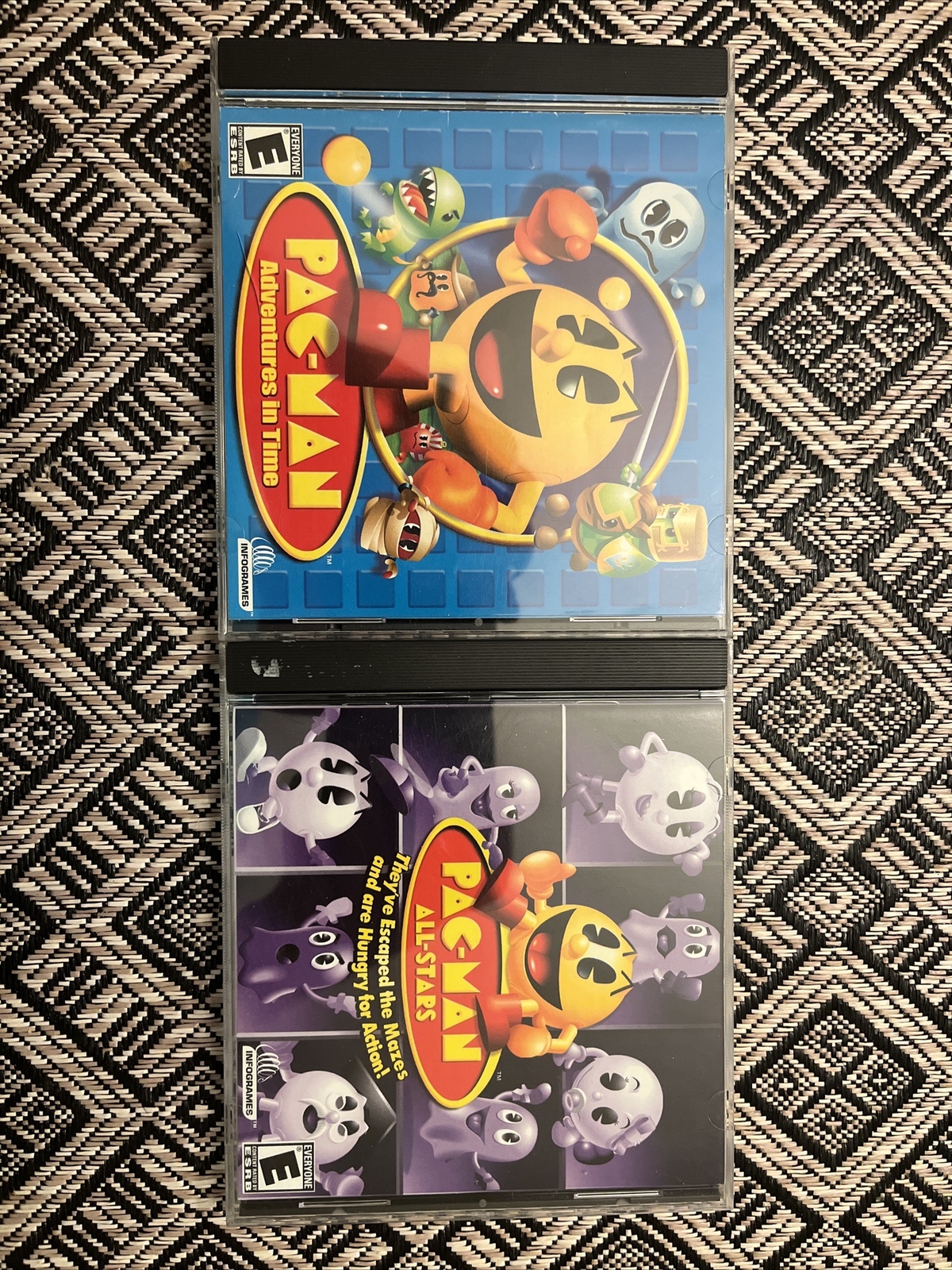 Video Game PC Lot X2 “Pac-Man: Adventures in Time” & “Pac-Man: All ...