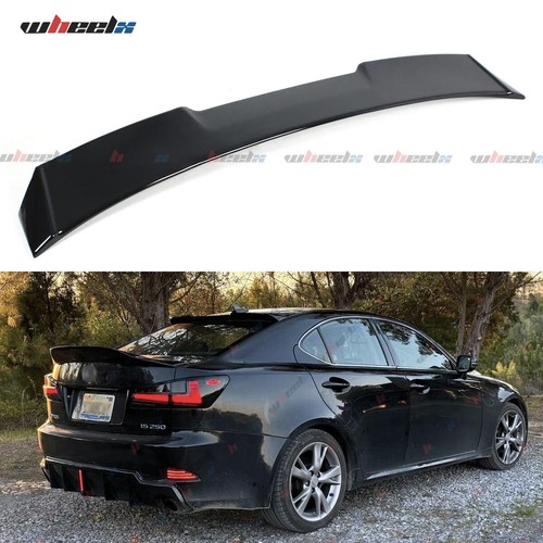 Gloss Black Rear Roof Spoiler Wing For 2006-2013 2012 Lexus IS250 IS350 ...