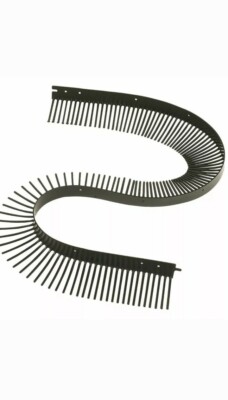 50 x Bird Comb Filler 1 Metre Roofing Fascia & Eaves Bird Barrier Gap ...