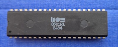 MOS 8501R1 | MOS 8501 R1 CPU Chip for COMMODORE 16/116/Plus/4 Genuine ...