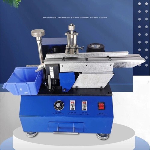 Bulk Electrolytic Capacitor Cutting and Scissoring Machine Shaking ...