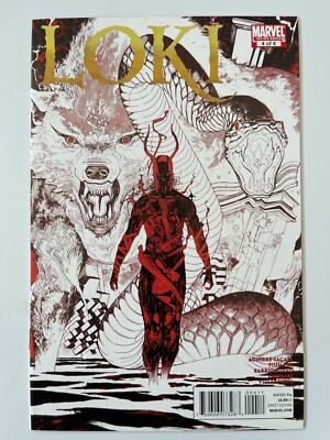 LOKI #4 - NM/MT Marvel Comics (2011) | eBay