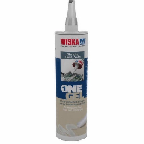 Wiska ONEGEL/W Electricians Silicone Sealant Non-Setting Gel ...