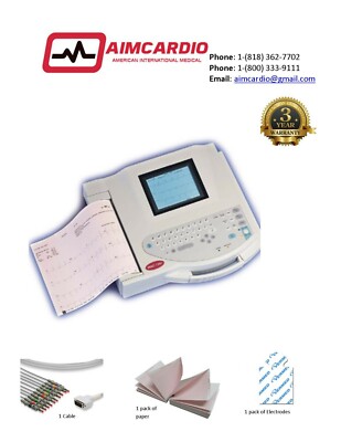 ECG & EKG Systems - Mac 1200 Interpretive Ekg