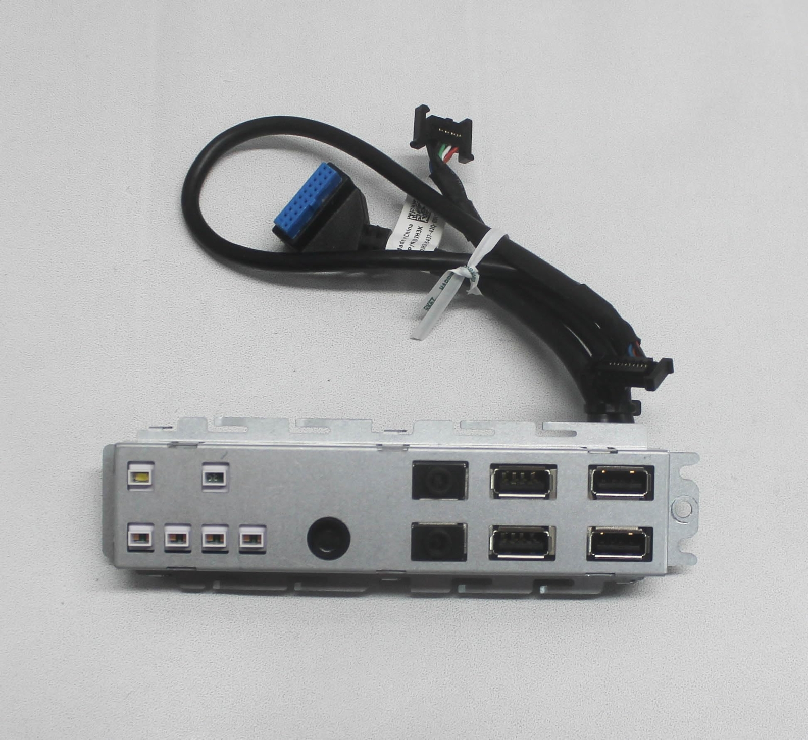 DJH3K Dell Pc Board Front I/ O Panel Usb Audio Optiplex 7020 9020 ...