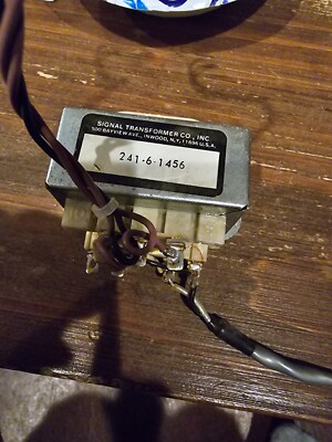 Signal Transformer Co. 241-6-1456T wired together please LOOK | eBay
