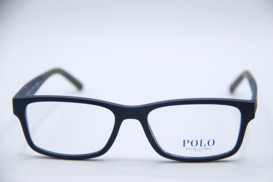 NEW POLO RALPH LAUREN PH 2169 5618 MATTE BLUE AUTHENTIC FRAME EYEGLASSES 54-17 | eBay