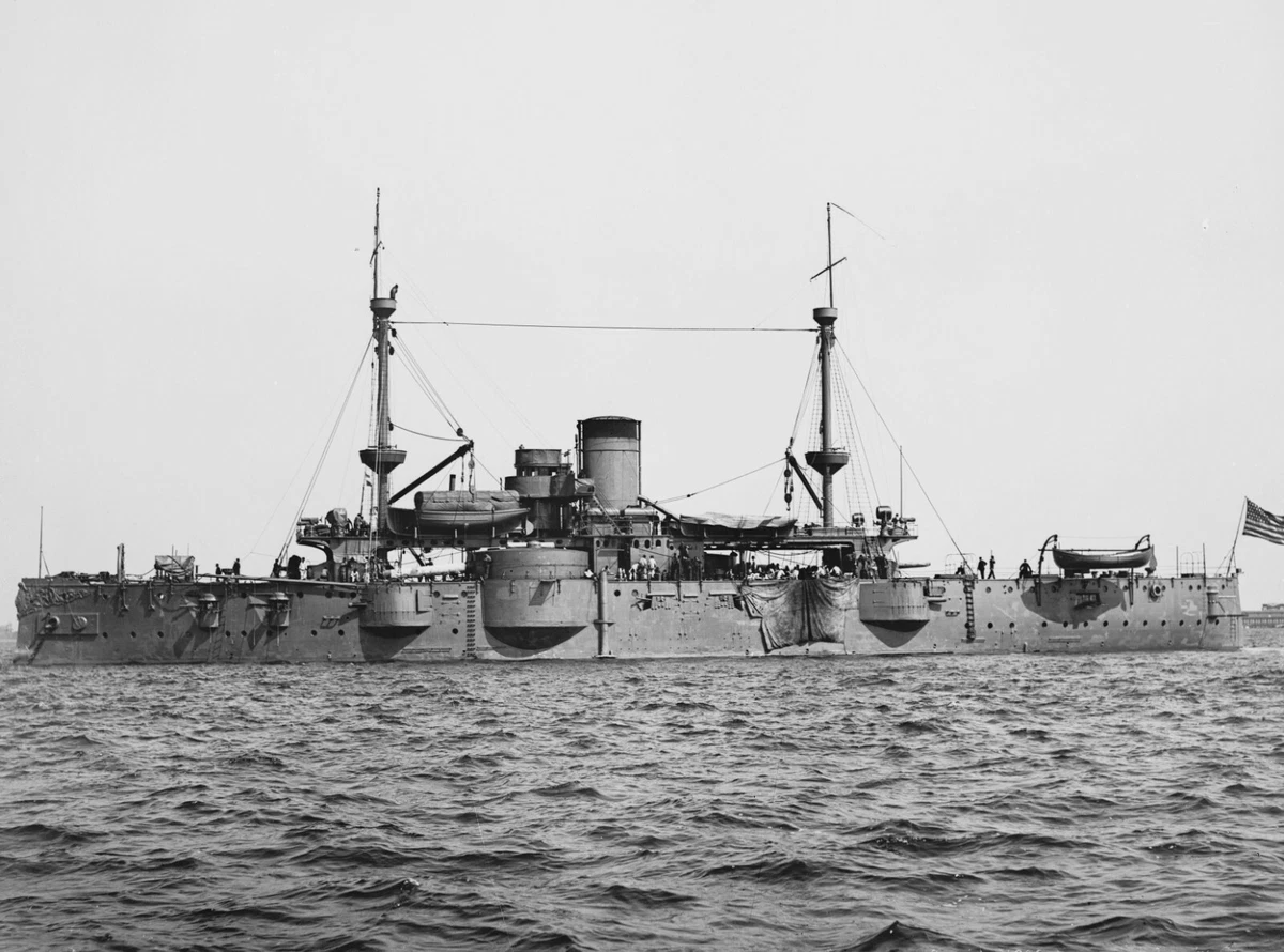 Spanish American War Battleships