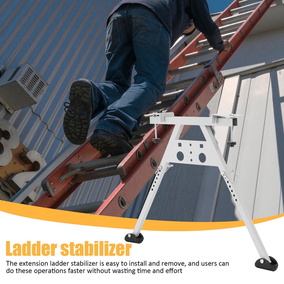 Ladder Stabilizer, Extension Ladder Stabilizer for Roof Wall Standoff ...
