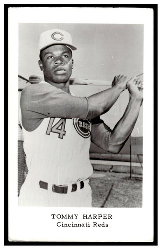 Tommy Harper Vintage Baseball Postcard With Name & Team on Front RD12 ...