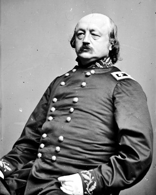 New 8x10 Civil War Photo: Union - Federal General Benjamin F. Butler | eBay