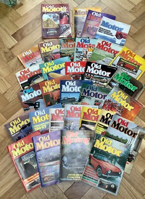 31 vintage “Old Motor” magazines | eBay UK