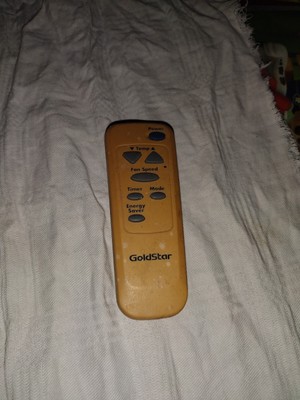 Original GoldStar 6711A90019A Air Conditioner AC Remote Control Genuine ...