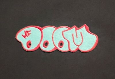 MF Doom Turquoise Patch - Doomsday rap merch Madvillain kmd old school ...