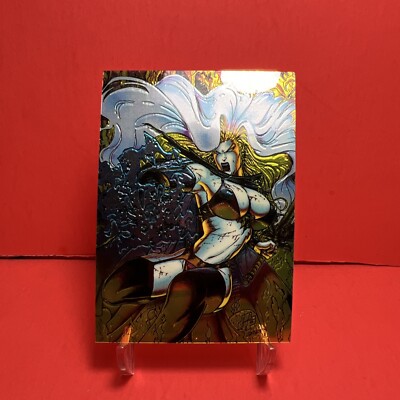 1994 Lady Death Chromium Cover Lady Death /3 #40 VG | eBay