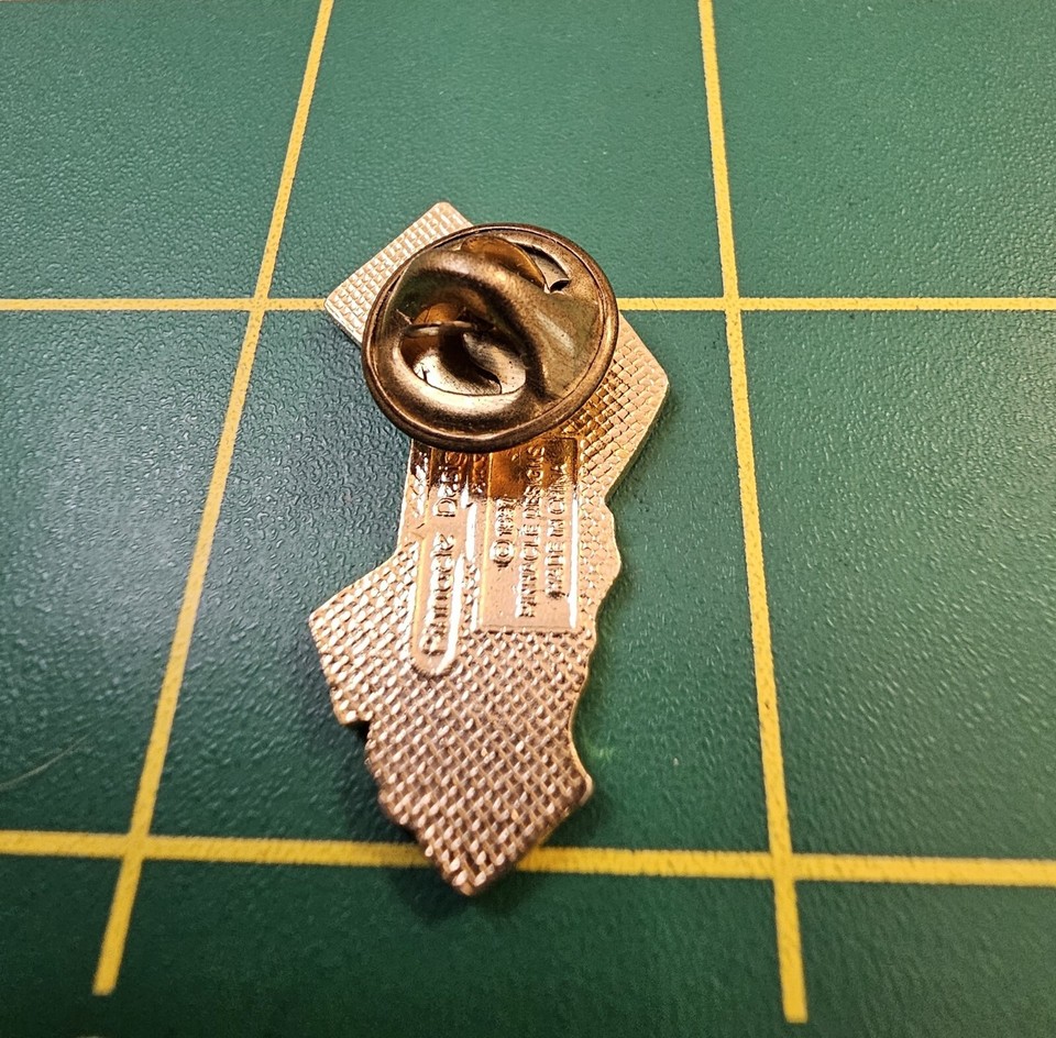 California State Enamel Gold Tone Lapel Pin ,San Francisco Los Angeles ...