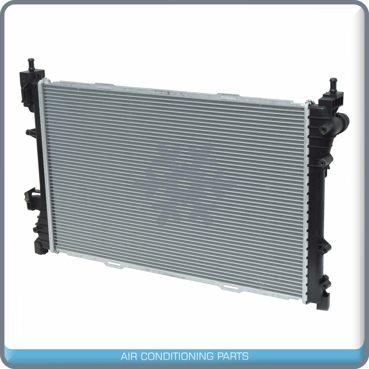Radiator for Fiat 500 2012 2013 2014 2015 2016 2017 2018 2019 L4 1.4L 5 ...