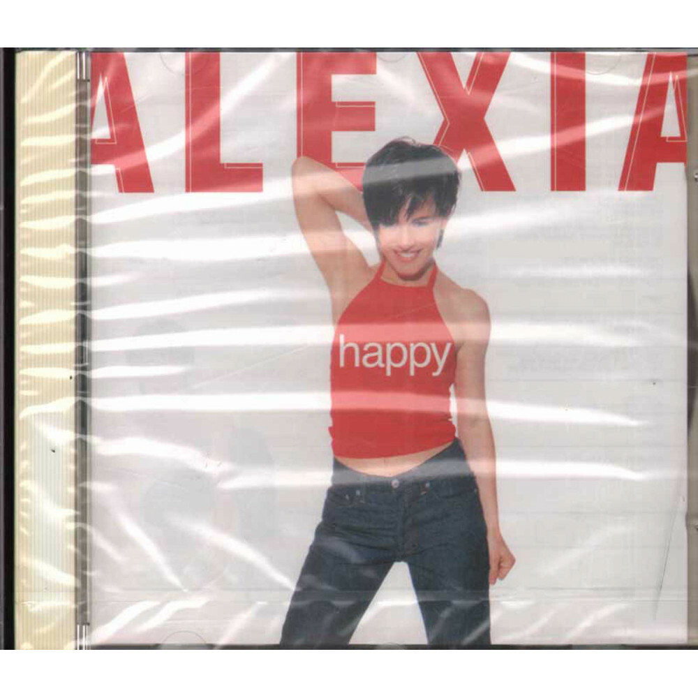Alexia CD Happy / Epic EPC 494999 2 Sigillato | eBay