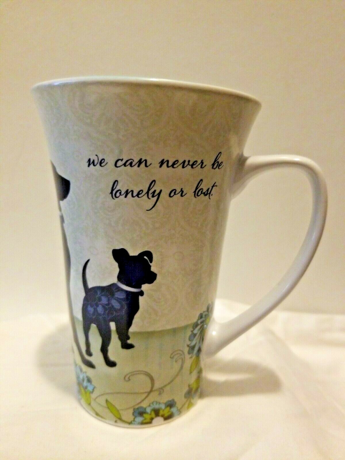 Abbey Press Coffee Mug We Can Never Be Lonely Or Lost 5 1/4" Tall | eBay
