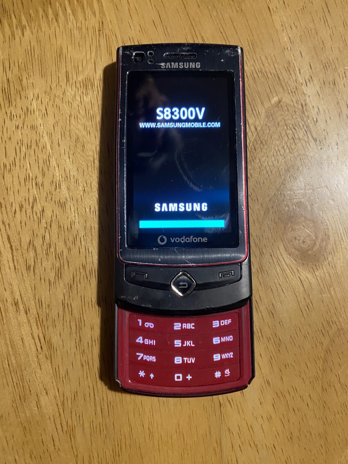 Samsung Tocco S8300 Ultra Edition - Noble Black (Vodafone) Mobile Phone ...