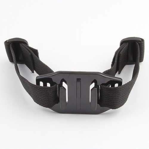 Vented Helmet Strap Mount Adapter for GoPro Hero 10 9 8 7 6 5 4 3 ...