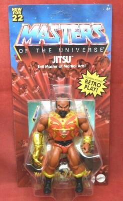 2021 Modern Masters Of The Universe Jitsu Evil Martial Artist MOTU ...