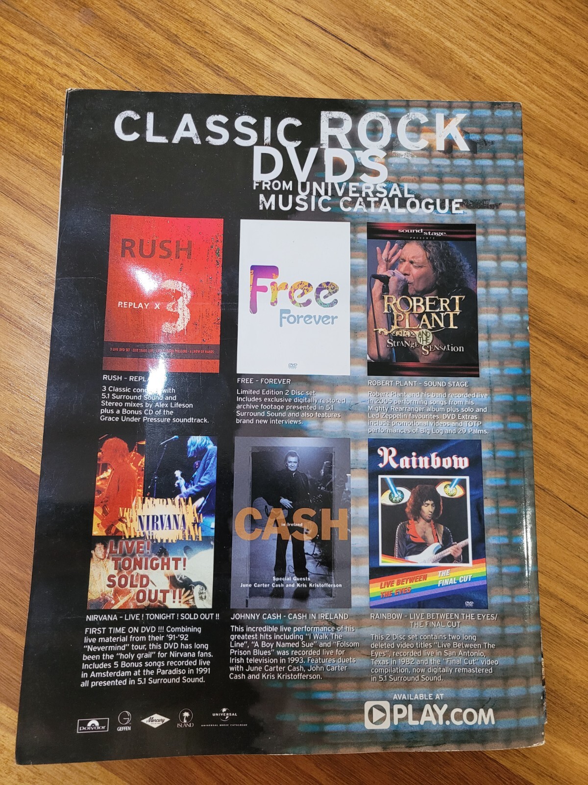 CLASSIC ROCK magazine + CD ISSUE 100 | eBay Australia