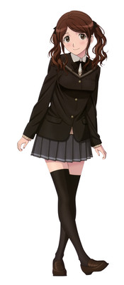 Amagami SS - Nakata Sae Waifu Sticker 6" Anime Car Decal Weatherproof ...