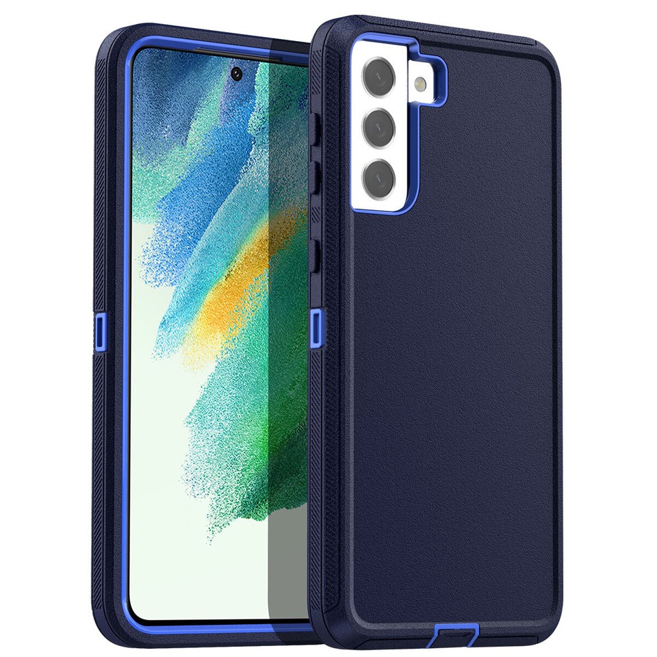 For Samsung Galaxy S21 FE/S21+/S21 5G Case Heavy Duty Shockproof 3 ...