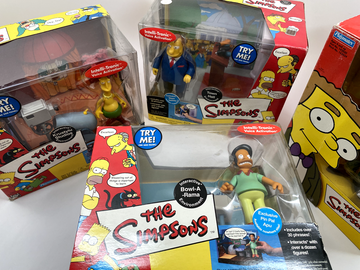 Sideshow Bob Bruder I Got A New Sideshow Bob Figure : R/TheSimpsons