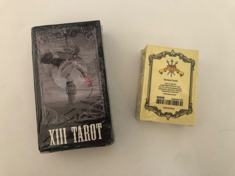XIII Tarot Deck AND TAROT STICKERS | eBay