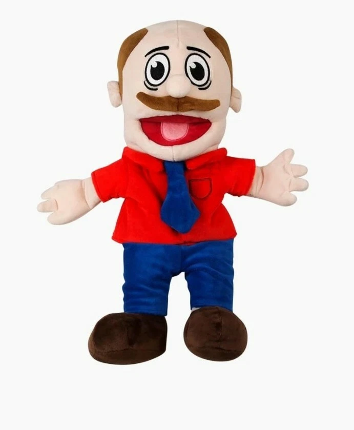 60cm Jeffy Puppet Doll Jeffy Hand Puppet Sml Jeffy Puppet, 52% OFF