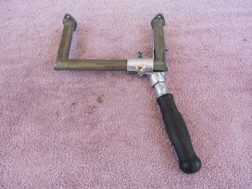 Johnson antique outboard motor tiller rail + handle A-25 A-35 A-45 1924 ...