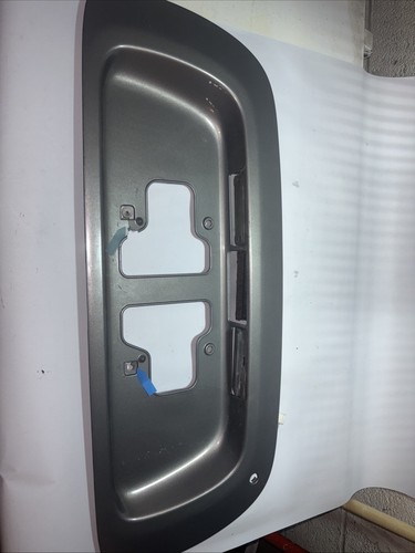 2001 - 2007 Toyota Sequoia Rear Lift Gate Hatch License Plate Trim ...