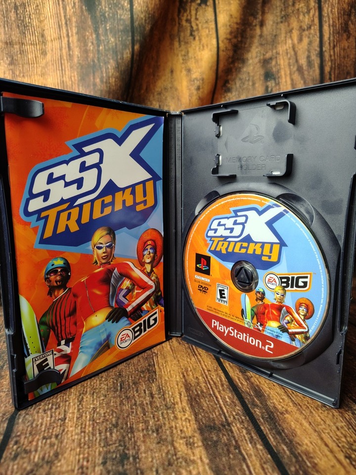 SSX Tricky (Greatest Hits) (PlayStation 2 PS2) Complete In Box CIB ...