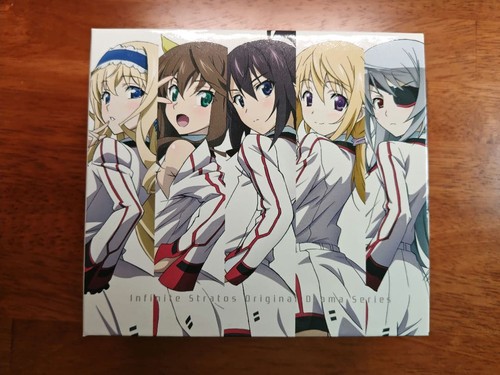 Infinite Stratos Drama CD Series 5 Disc Set | eBay