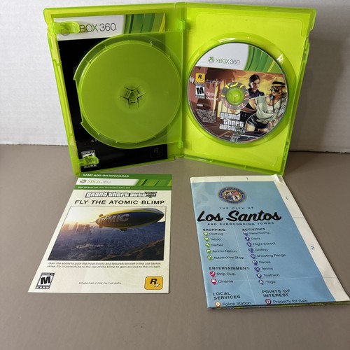 Lot Of 3 Xbox 360 GTA Games Grand Theft Auto IV 4 + Episodes + V 5 ...