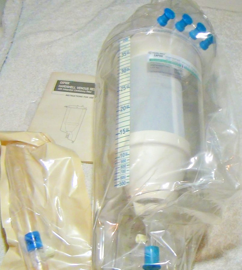 Terumo 4000ML HardShell Venous Reservoir CX-HR40 For Capiox SX ...