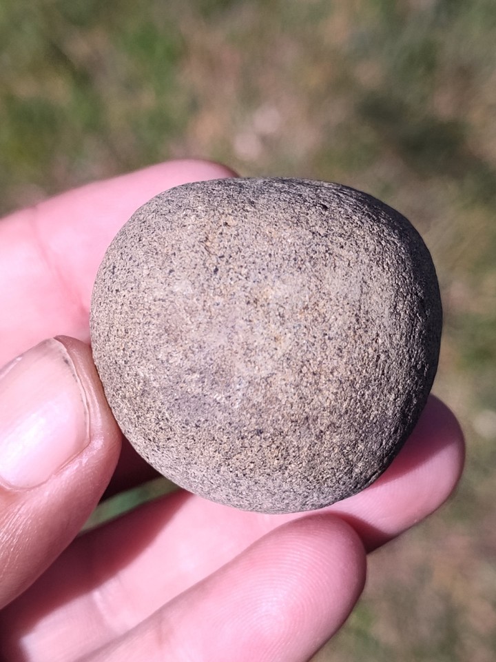 Indian Artifacts Minature Bola Stone Plummet Northern California Ohlone ...