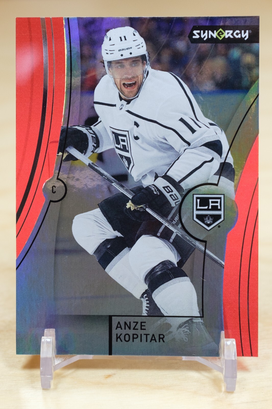 2021-22 Upper Deck Synergy - Red #14 Anze Kopitar for sale online | eBay