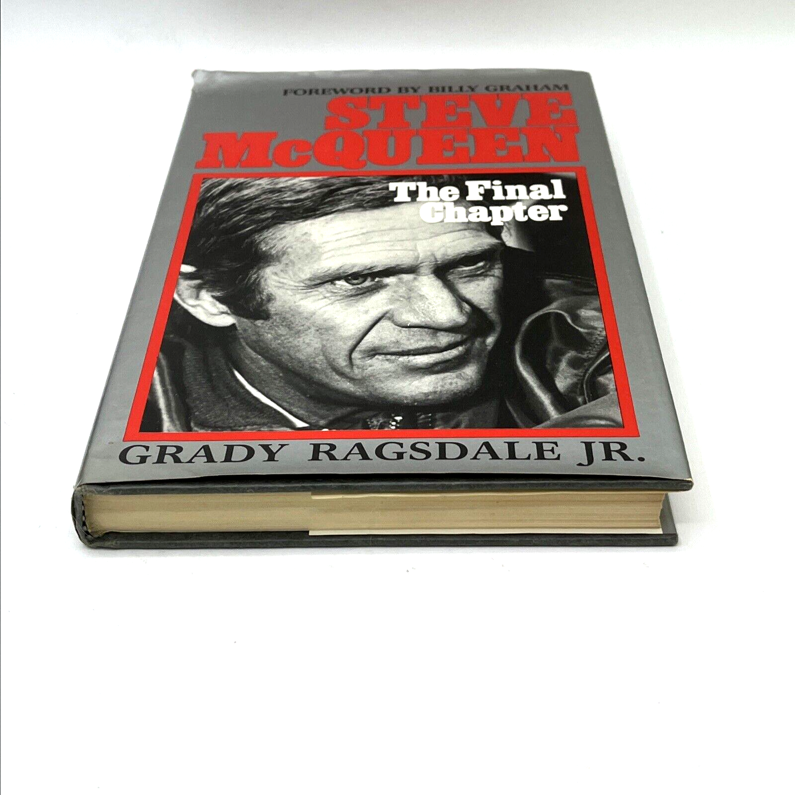 Steve McQueen The Final Chapter Grady Ragsdale Jr Hardcover | eBay
