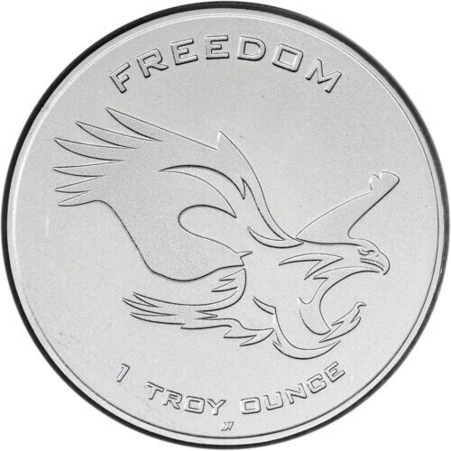 1 oz Silver Round - Asahi Freedom Liberty .999 Fine 1 troy Oz | eBay