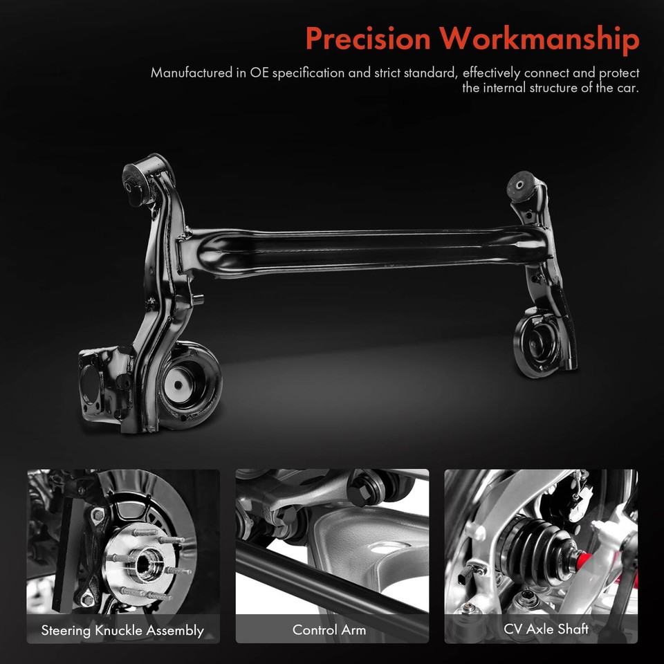 A-Premium Axle Subframe Rear for Hyundai i10 I PA 55100-0X000 55100 ...