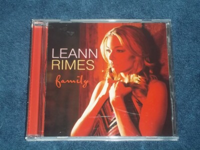 LEANN RIMES - FAMILY (CD, 2007) 715187899421| eBay