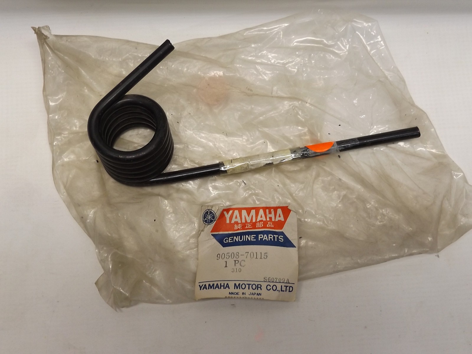 NOS YAMAHA 90508-70115-00 REAR AXLE TORSION SPRING SL338 SL396 SW396 ...